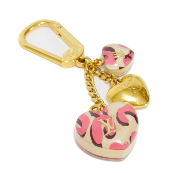 Louis Vuitton | Accessories | Louis Vuitton Keychain Portocle Leopard ...